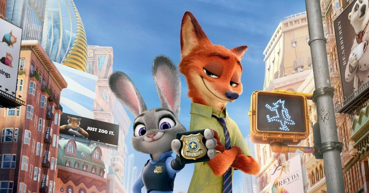 Can You Recognize the “Zootopia” Characters by Their Shadows - Dailybreak