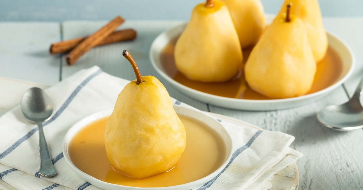 Celebrate Fall With These 7 Pear Recipes - Dailybreak