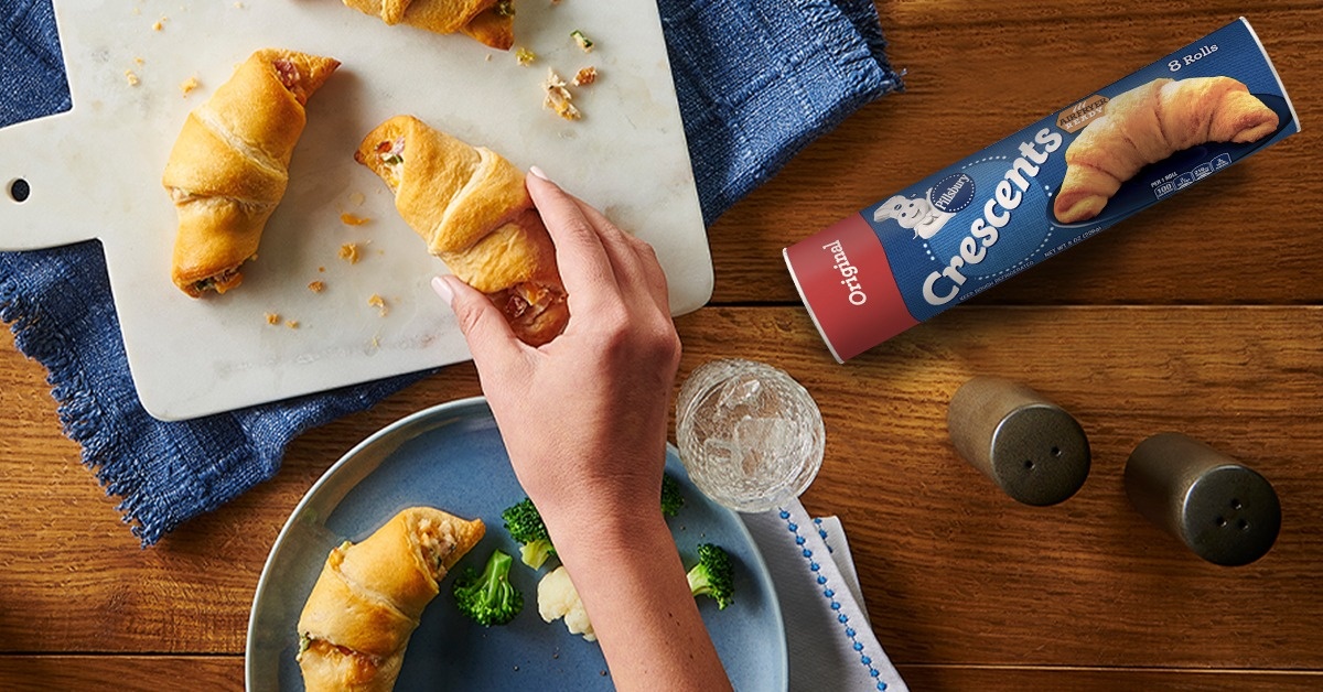 Fill. Roll. Bake.
