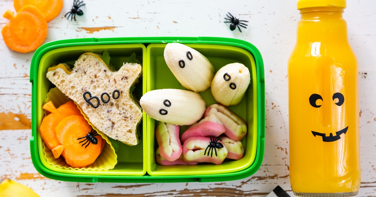 Halloween Lunchboxes Are a Spooky Fun for Your Kid's Day - Dailybreak