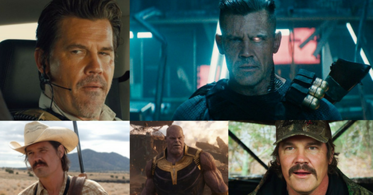 Which Josh Brolin Character Are You? - A Quiz - Dailybreak