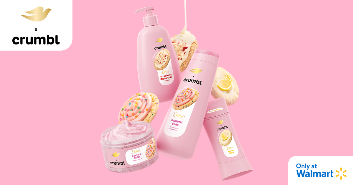 Find Your Dove x Crumbl Flavor