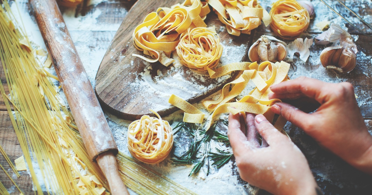 How to Make All Different Shapes of Homemade Pasta - Dailybreak