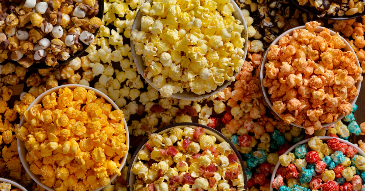 Piece These Pop-Tastic Popcorn Flavors Back Together - Dailybreak