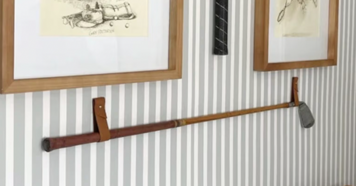 9 Pieces of Tasteful Golf-Themed Home Decor - Dailybreak