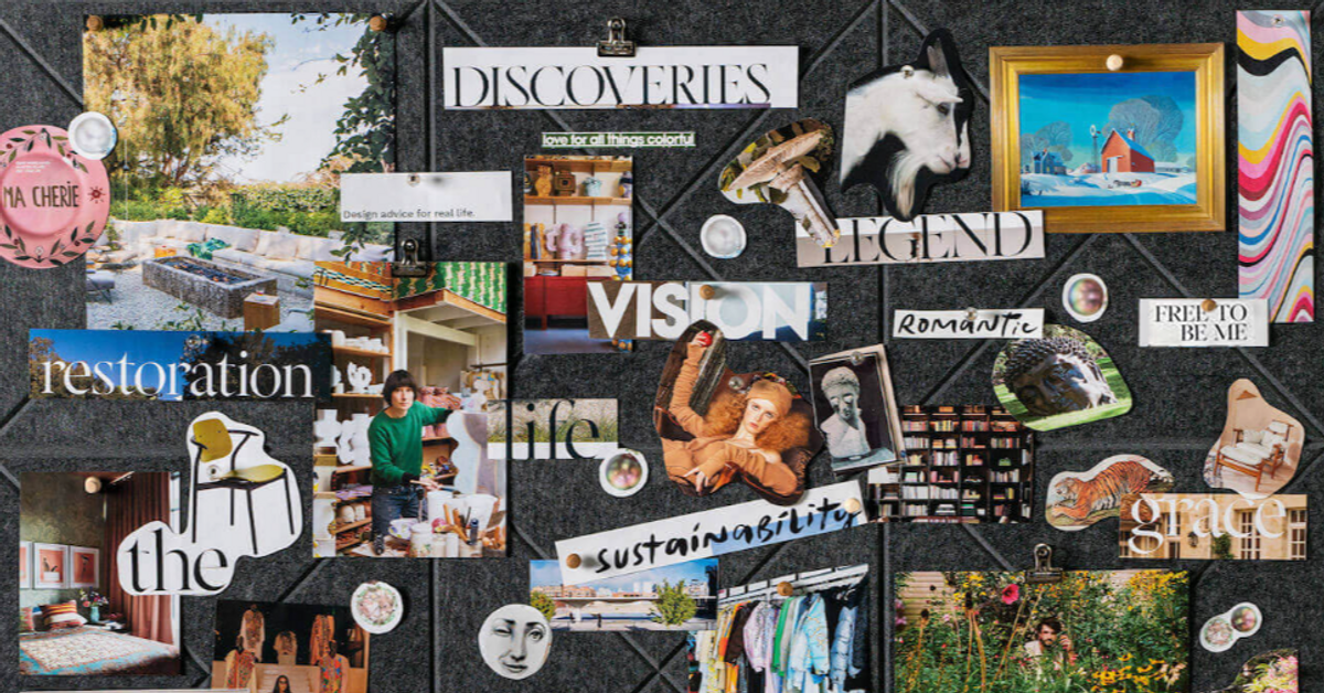 Manifest Your Best Self in This Vision Board Puzzle - Dailybreak