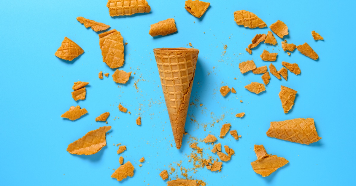 This Ice Cream Cone Puzzle Is Absolutely Smashing - Dailybreak