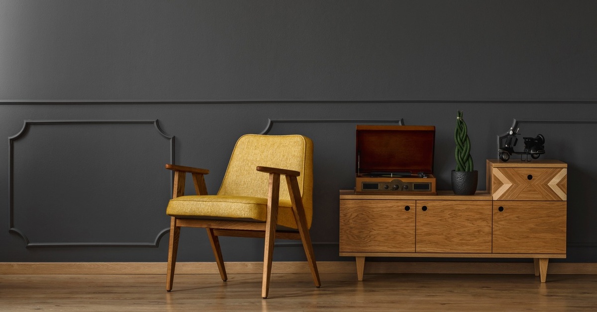 Put Some Records on While Embracing Mid-Century Jazz Decor - Dailybreak